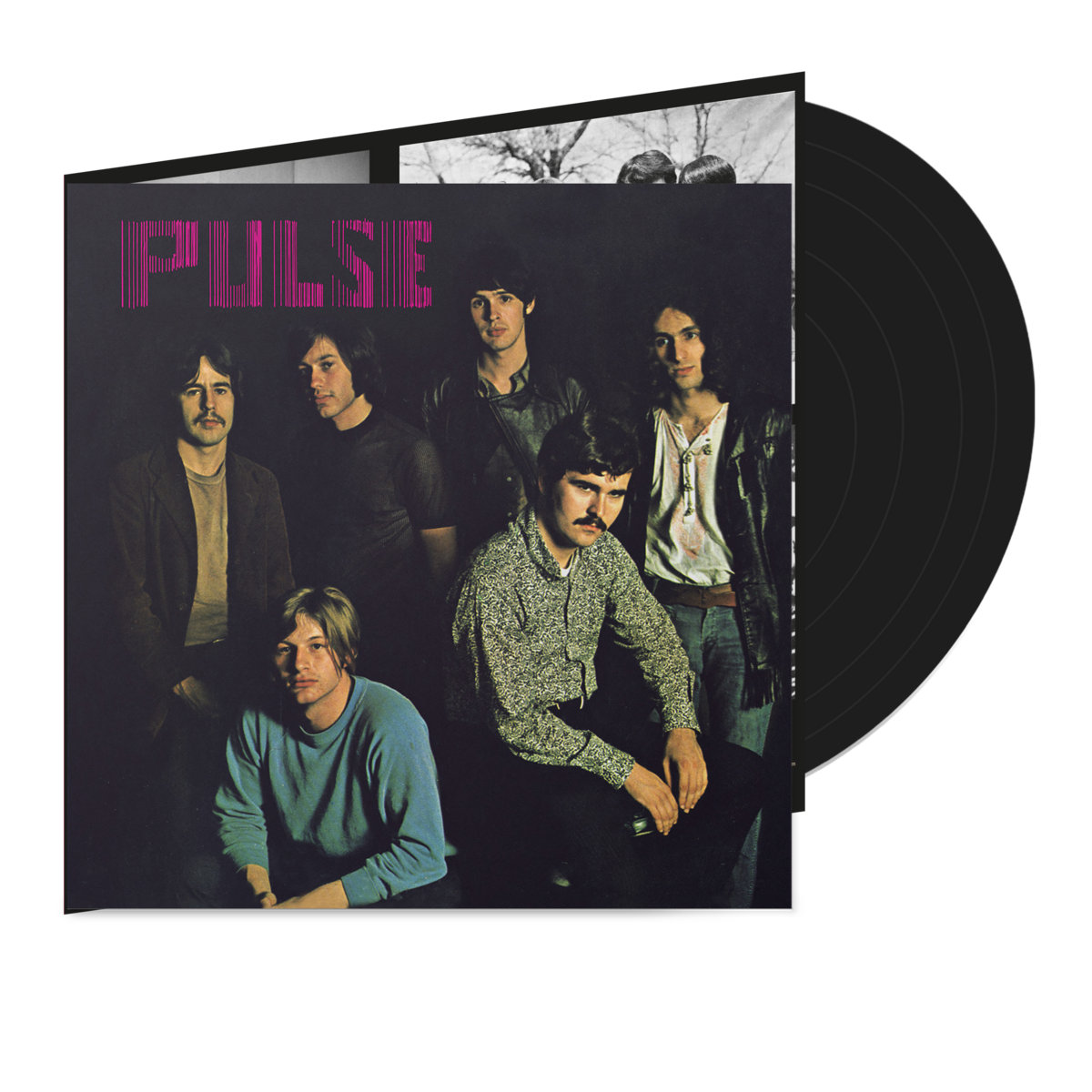 PULSE - Pulse (Black LP) | Guerssen Records