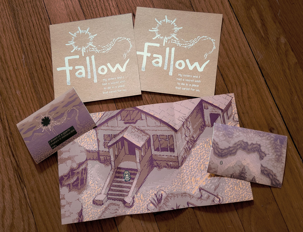 Fallow mini-poster & sticker pack | Ada Rook