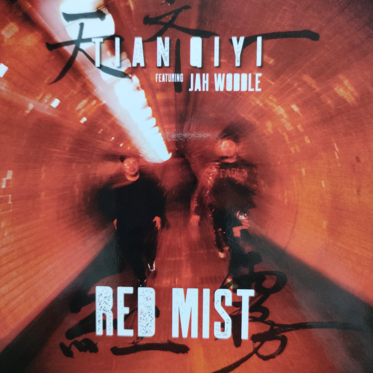 RED MIST | TIAN QIYI JAH WOBBLE | Jah Wobble
