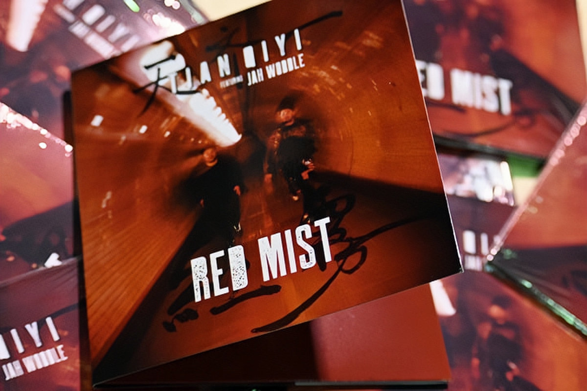 RED MIST | TIAN QIYI JAH WOBBLE | Jah Wobble