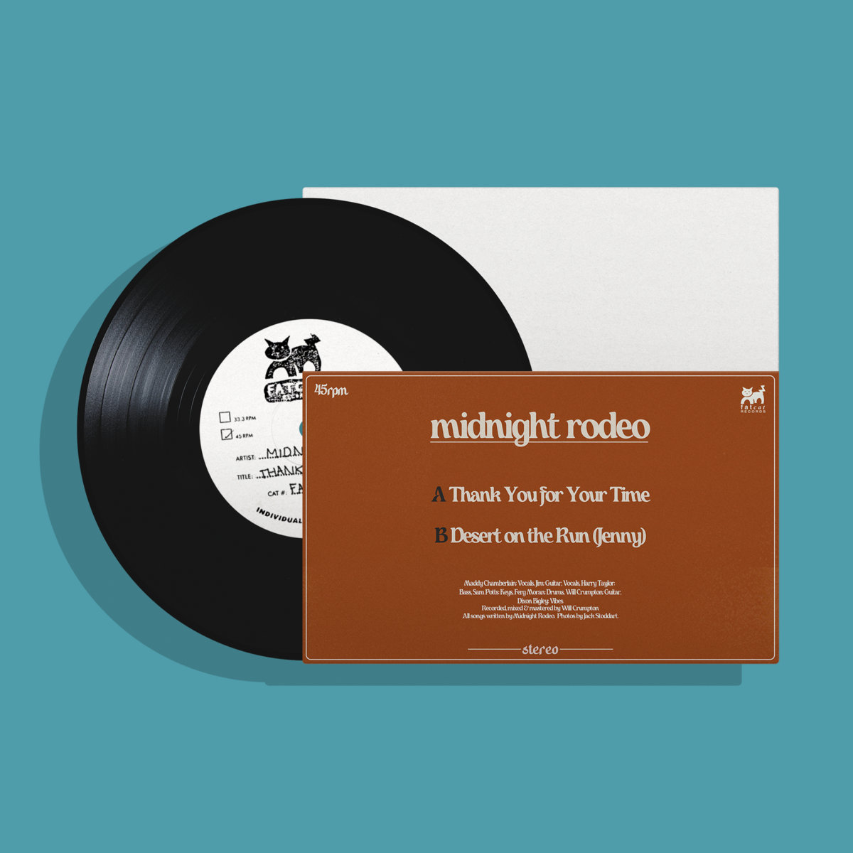 Thank You For Your Time | Midnight Rodeo