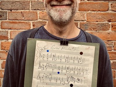 Bespoke Guitar Piece | Craig Fortnam