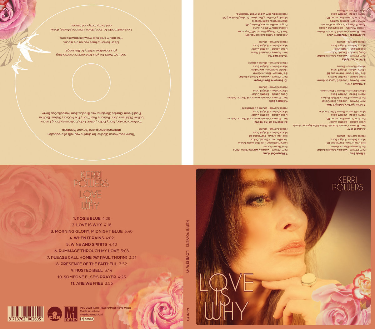 Love Is Why | Kerri Powers | Continental Record Services