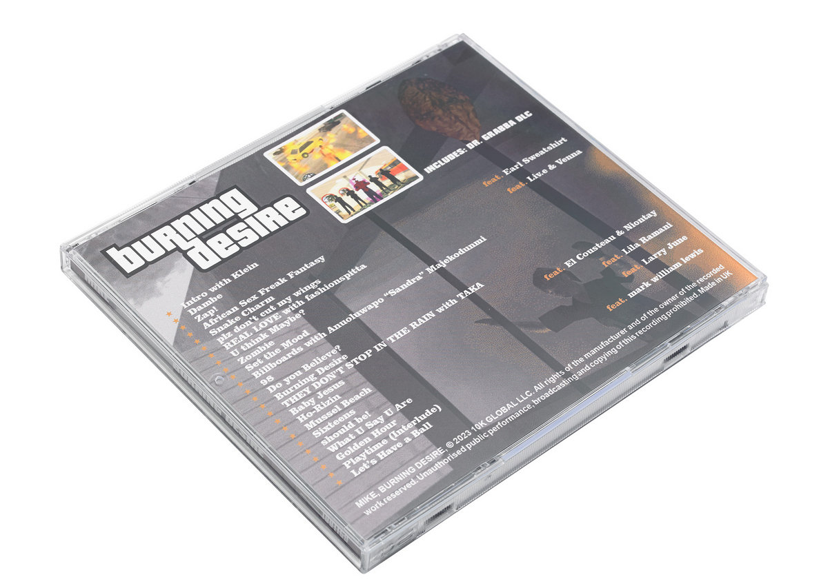 Burning Desire | MIKE