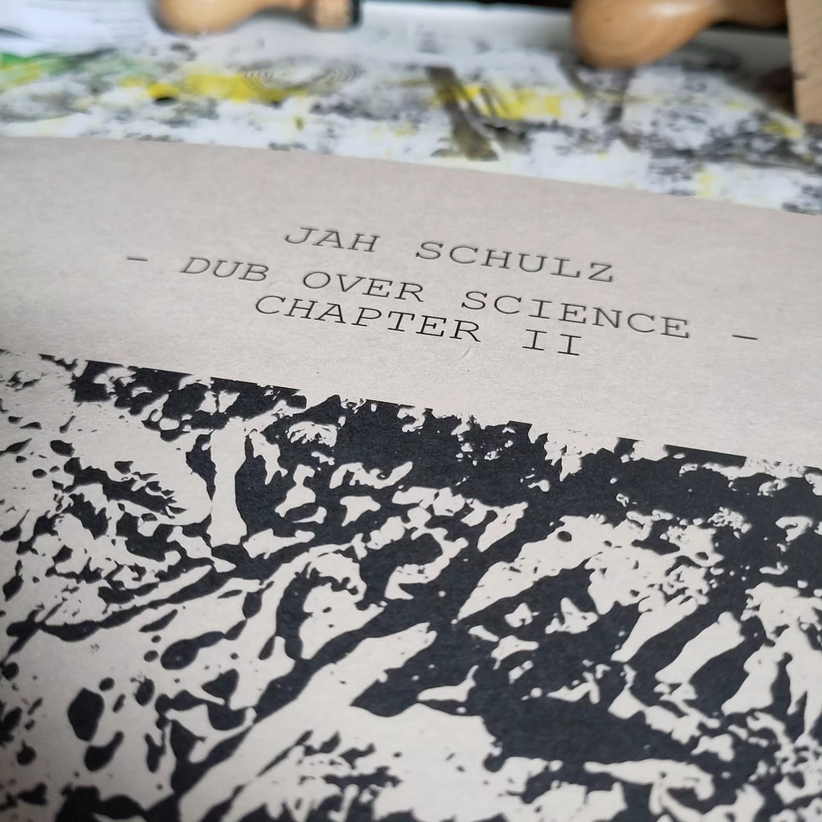 Jah Schulz - Dub Over Science Chapter II | Jah Schulz | basscomesaveme