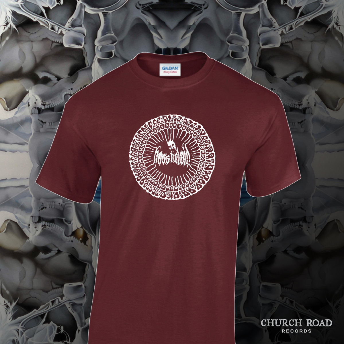 Maroon shirt | Boss Keloid