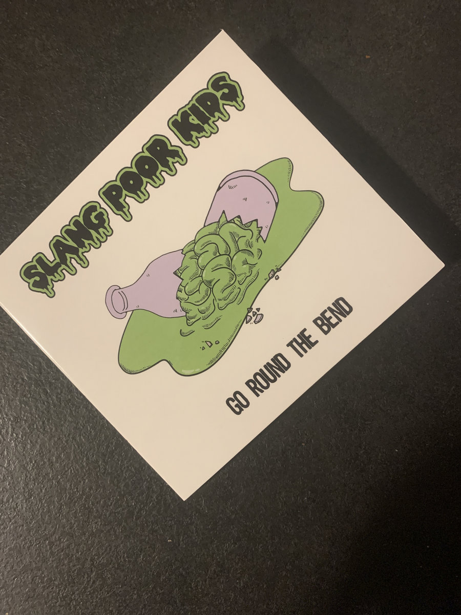 GTS004 - SLANG POOR KIDS - Go Round The Bend | Slang Poor Kids | GOTAMA STUDIO