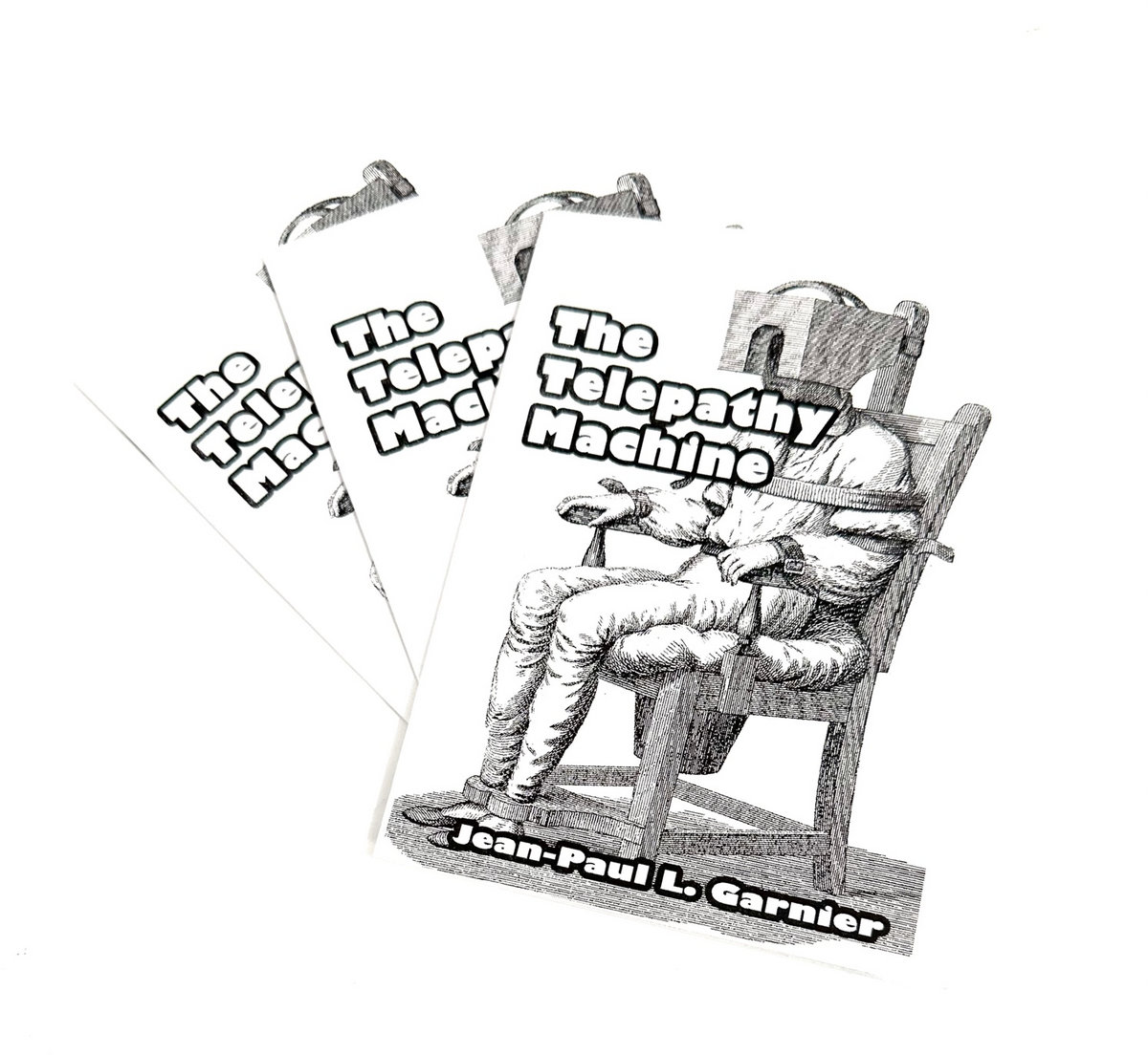 The Telepathy Machine | Jean-Paul L. Garnier, Phog Masheeen | Space ...