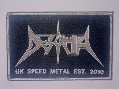 Silver logo patch | Desolator