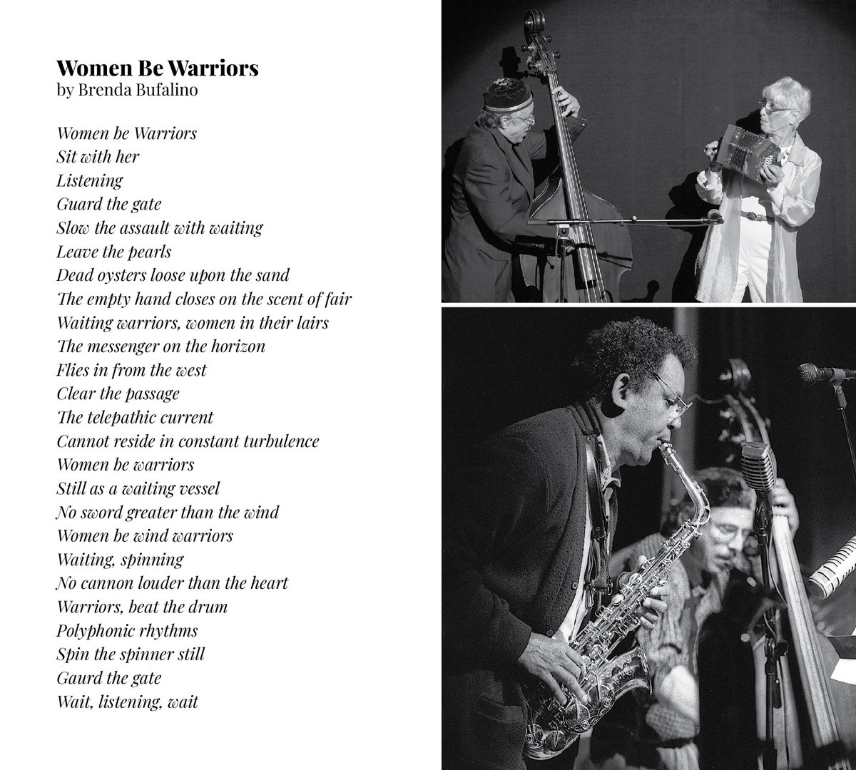 From The Source | Joe Fonda feat. Anthony Braxton Brenda Bufalino, Herb ...