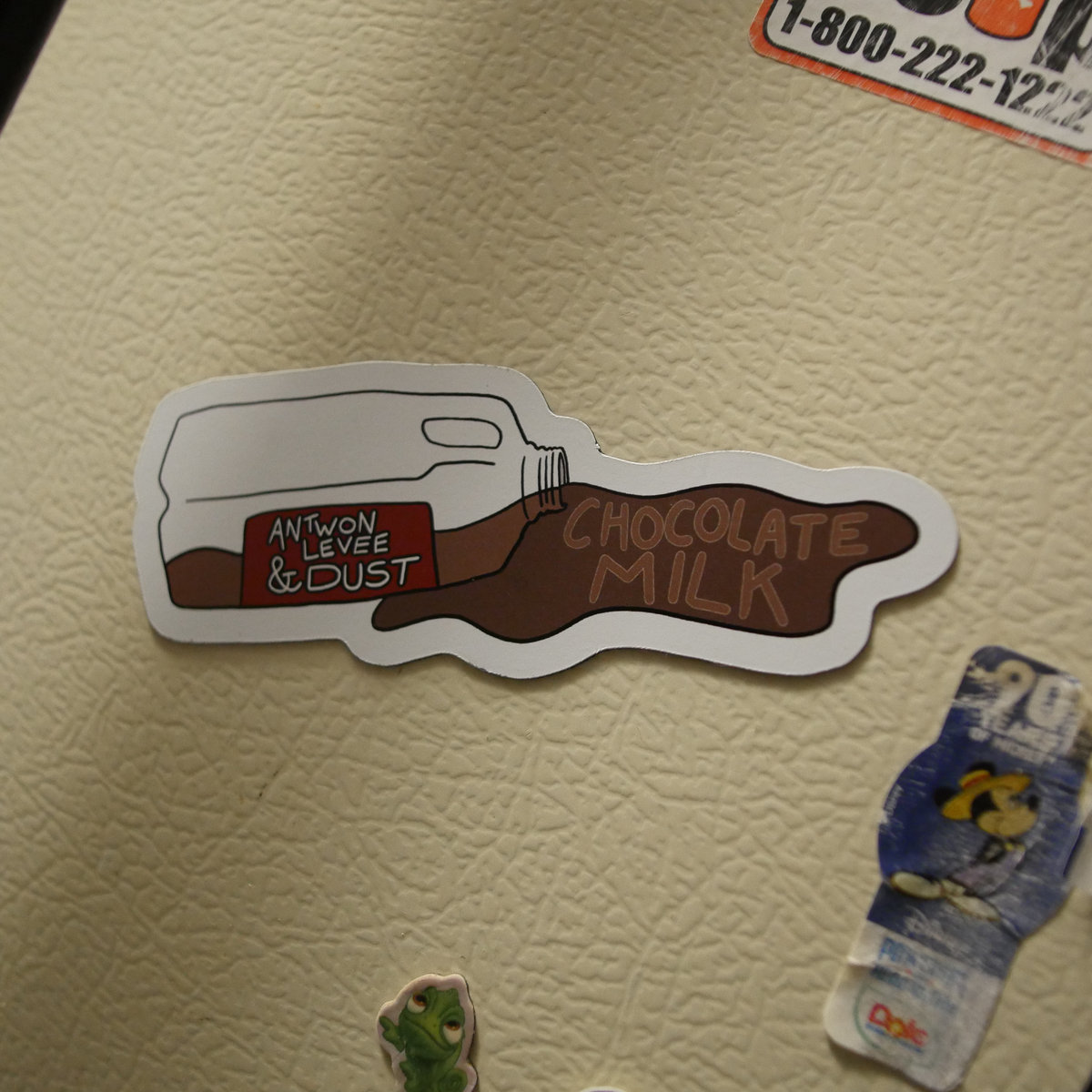 Chocolate Milk Magnet | Antwon Levee & Dust