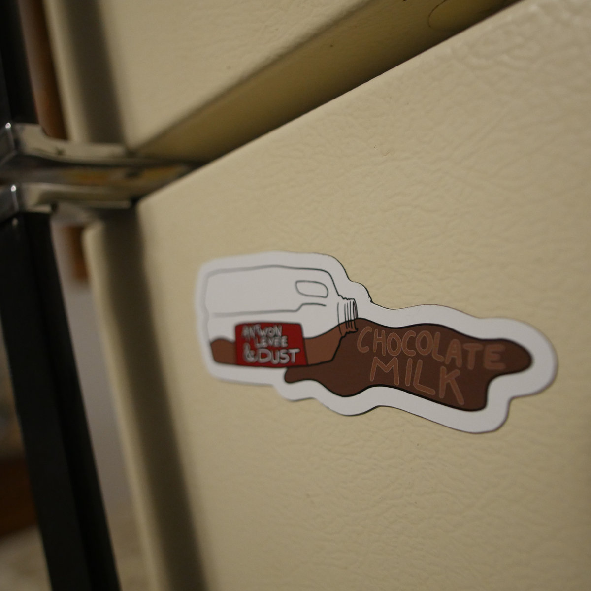 Chocolate Milk Magnet | Antwon Levee & Dust