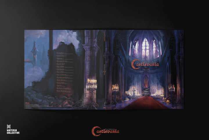 Castlevania Castle Concept Art