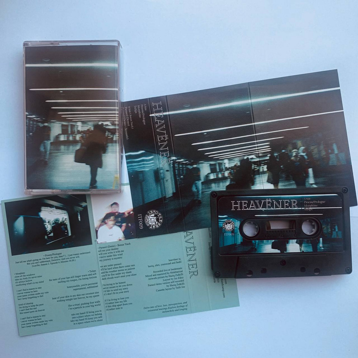 heavëner | heavëner | Into The Fray Records