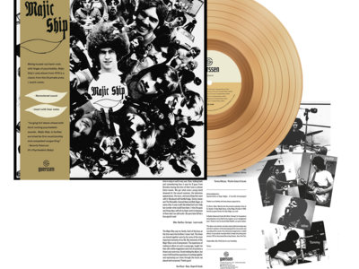MAJIC SHIP - Majic Ship · Colored LP | Guerssen Records