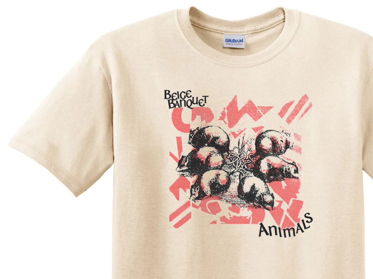 Animals T-Shirt | Beige Banquet
