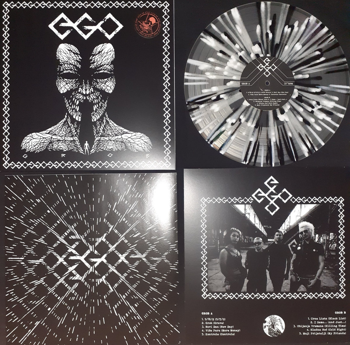 AG136 // EGO - "Grob" | Agipunk Records