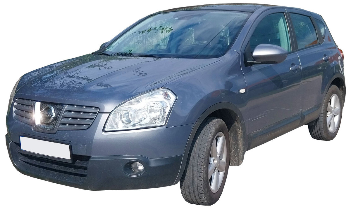 Nissan Qashqai 2006 compact crossover SUV sport utility vehicle ...