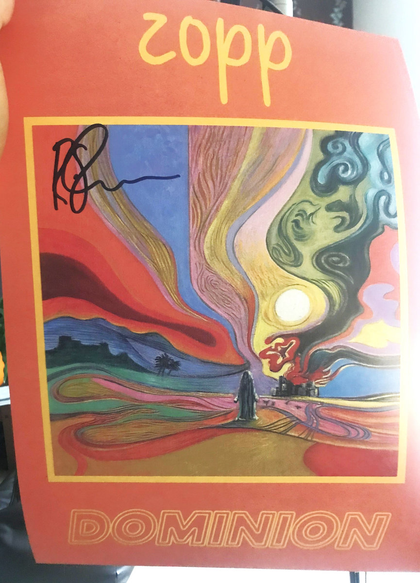 Dominion Limited, Signed A3 Artwork Poster | Zopp