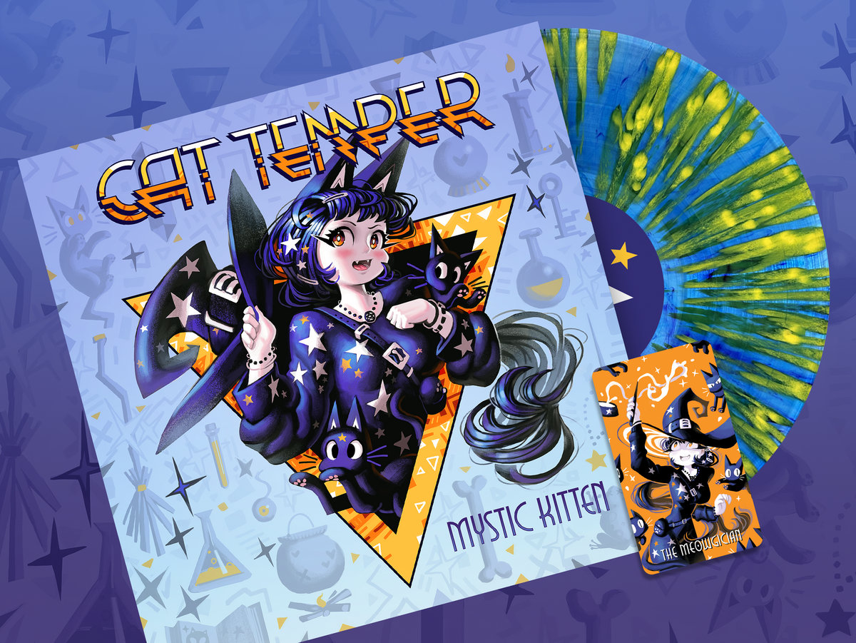 Mystic Kitten | Cat Temper