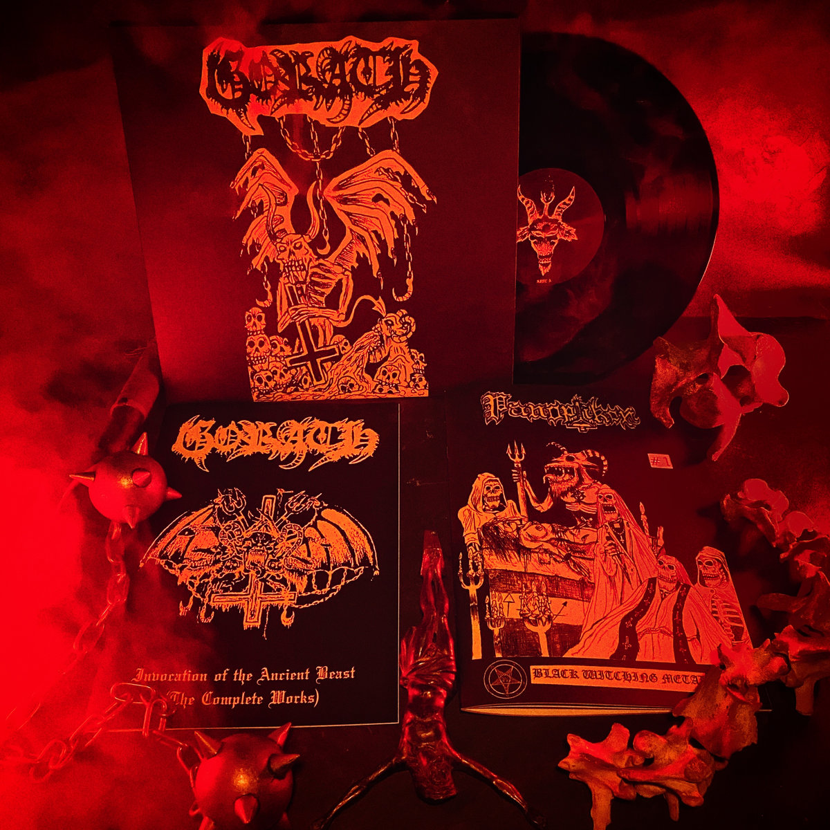 Invocation of the Ancient Beast (The Complete Works) | GORATH | Down With The Most High