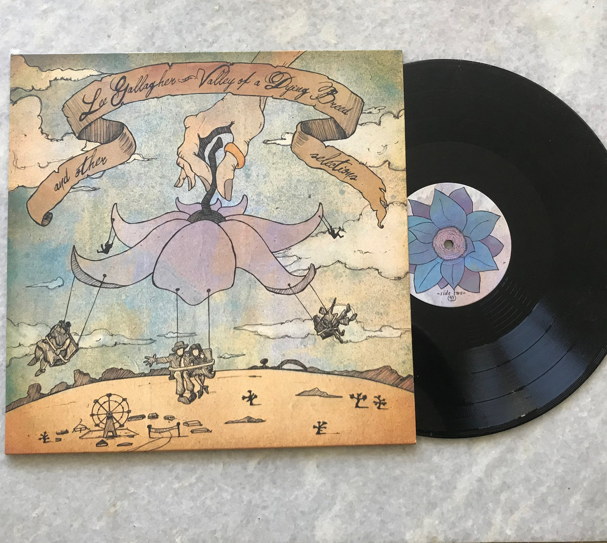 The Falcon Ate the Flower | Lee Gallagher and The Hallelujah