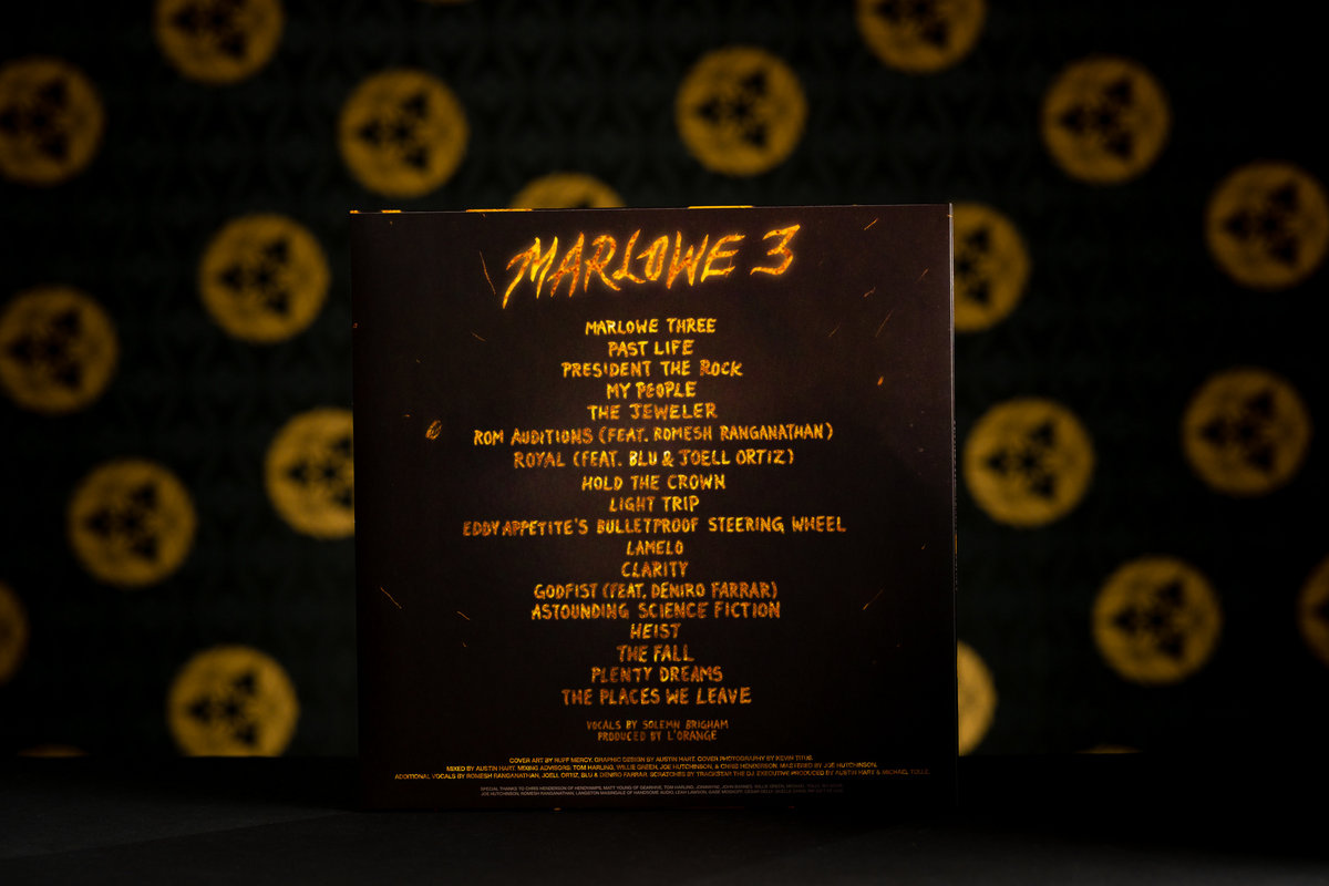 Marlowe 3 | Marlowe | L'Orange