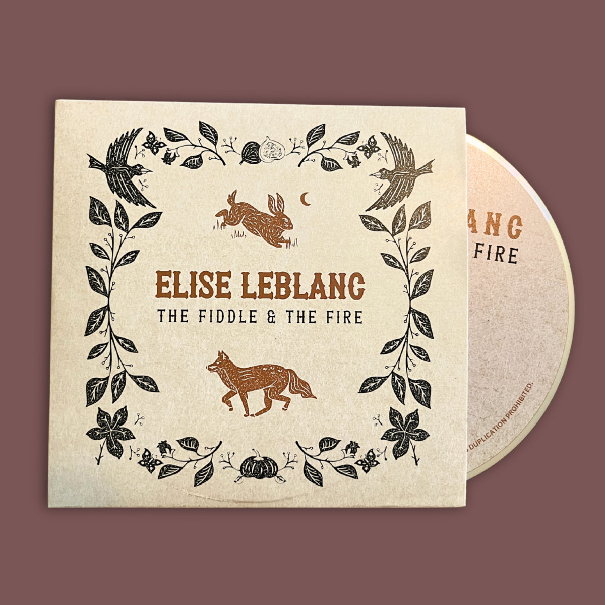 The Fiddle & The Fire | Elise LeBlanc