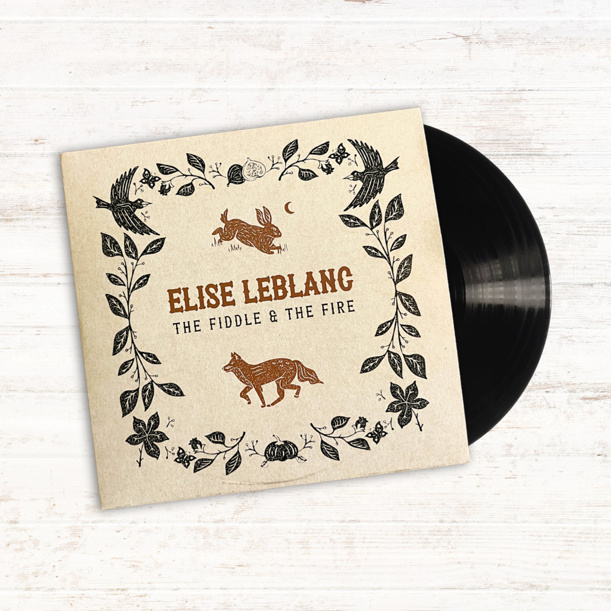 The Fiddle & The Fire | Elise LeBlanc