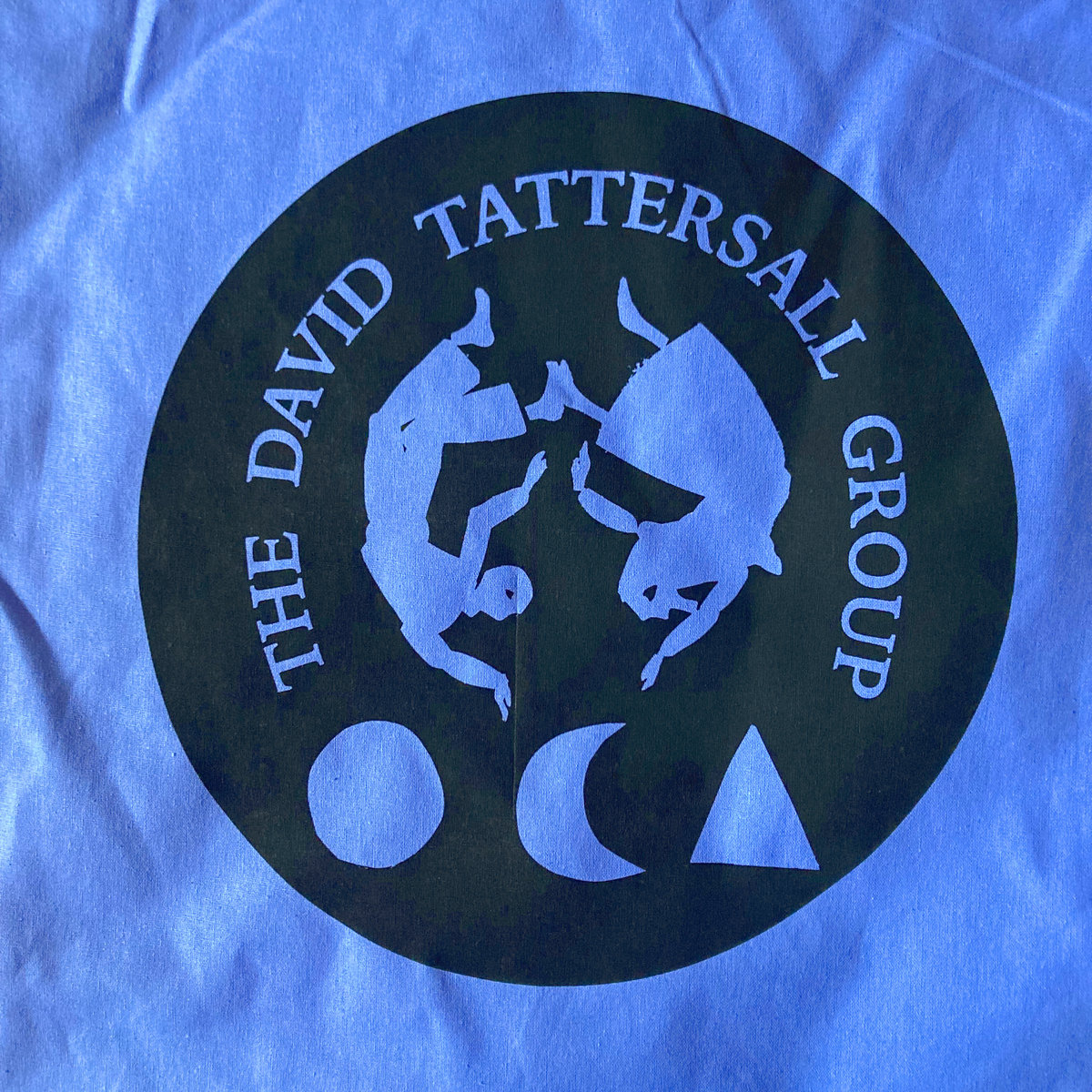 100% cotton tote bag with The David Tattersall Group design in Black ...