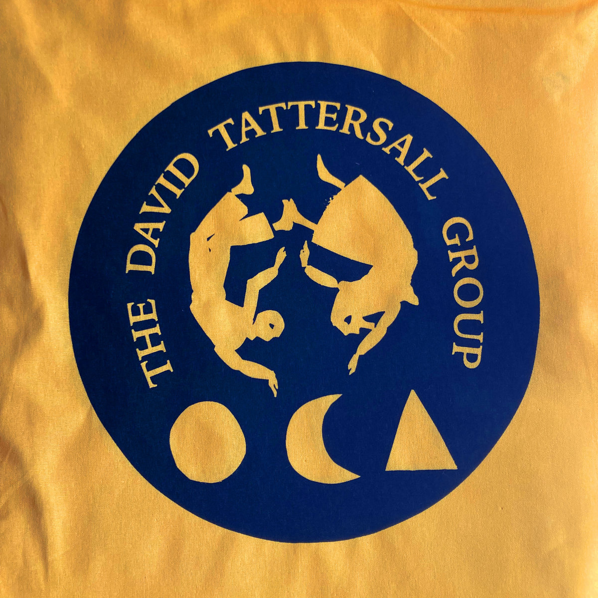 100% cotton tote bag with The David Tattersall Group design in Black ...