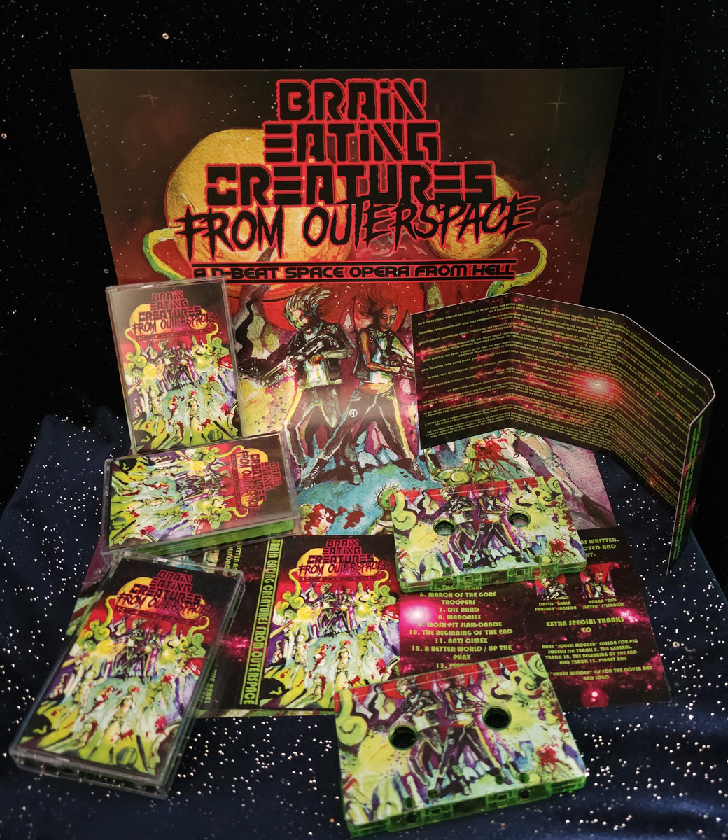 We Must Survive | BRAIN EATING CREATURES FROM OUTERSPACE