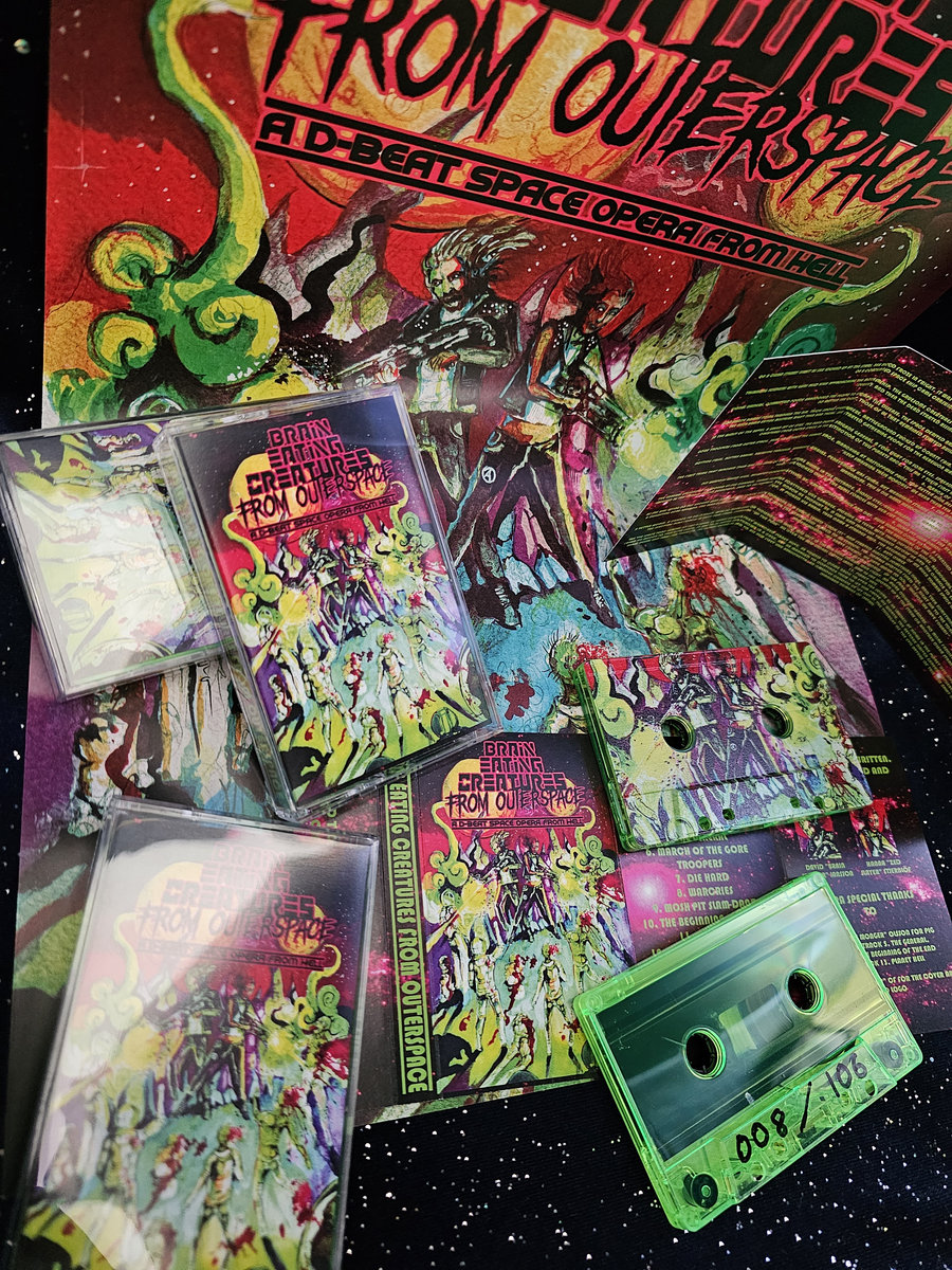 We Must Survive | BRAIN EATING CREATURES FROM OUTERSPACE