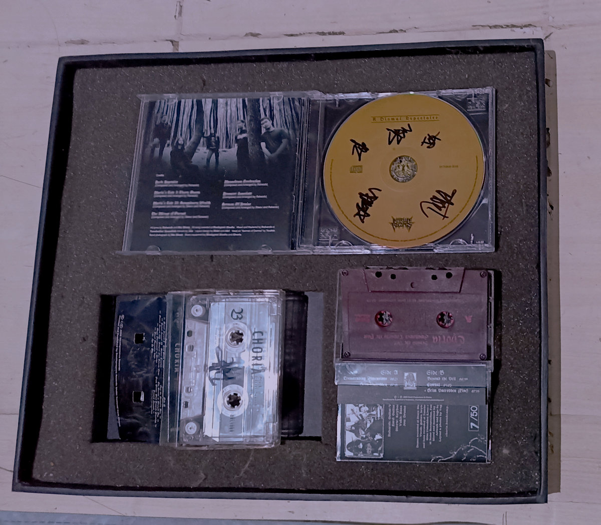 Beyond the Veil, Swallowed Towards the Past | Choria | 𝕮𝖍𝖔𝖗𝖎𝖆