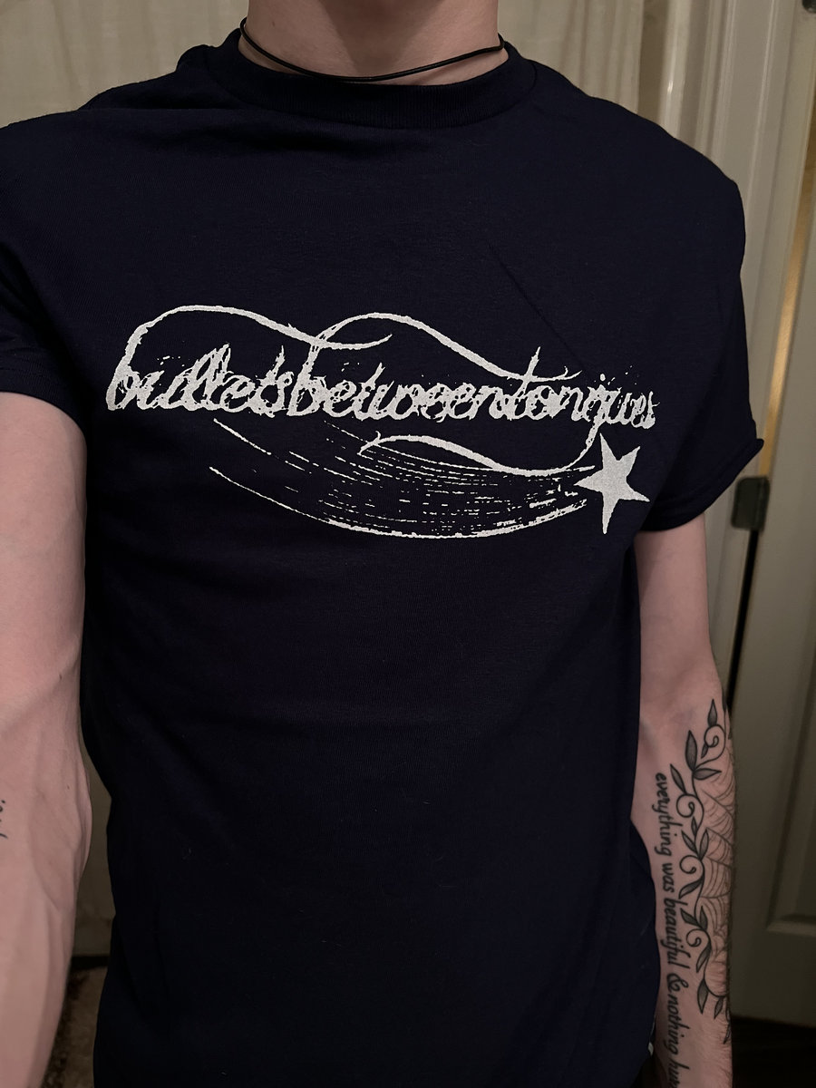 bullets shooting star tee | bulletsbetweentongues