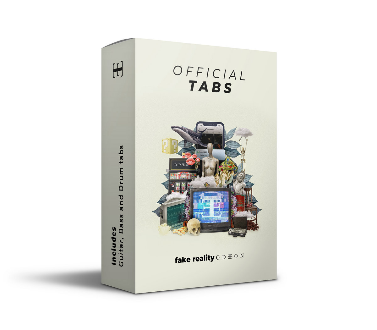 fake reality | Official Tabs | Odeon