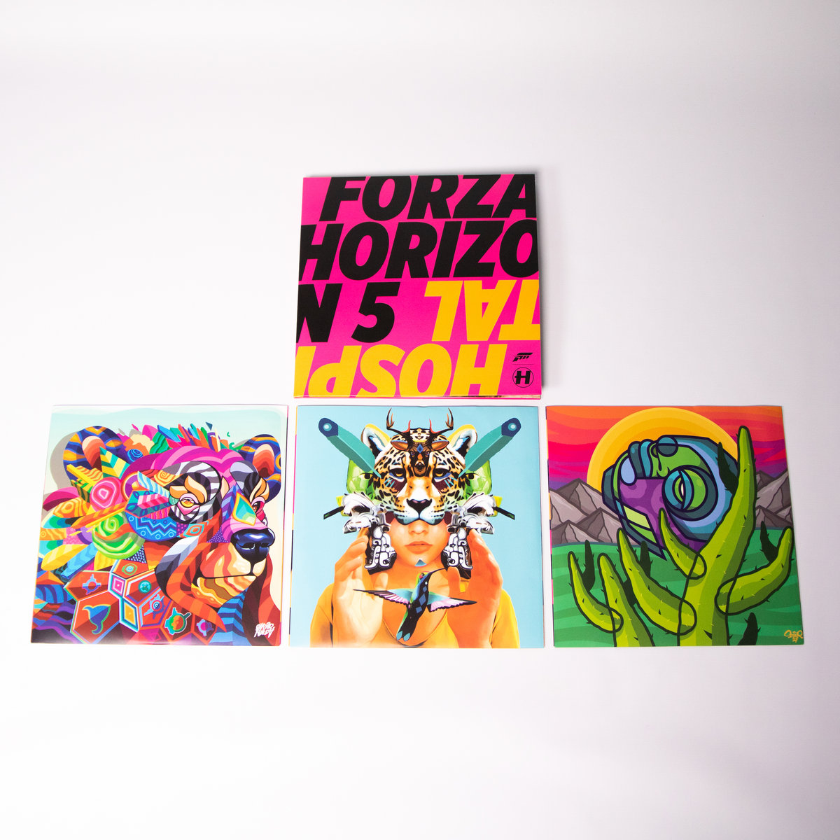 Forza Horizon 5: Hospital Soundtrack | Various Artists | Hospital Records