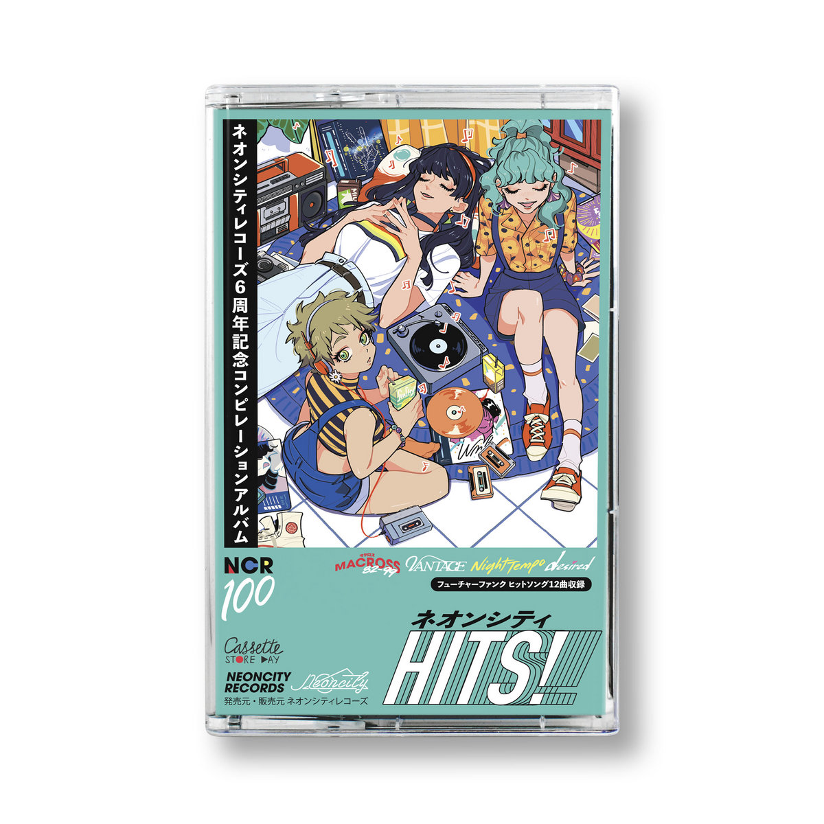 Neoncity Hits! | Macross 82-99, Vantage, Night Tempo, Desired ...