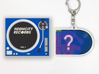 NCR Vinyl Records Keychain Blind Box Vol.1 [1 PCS] | Neoncity Records