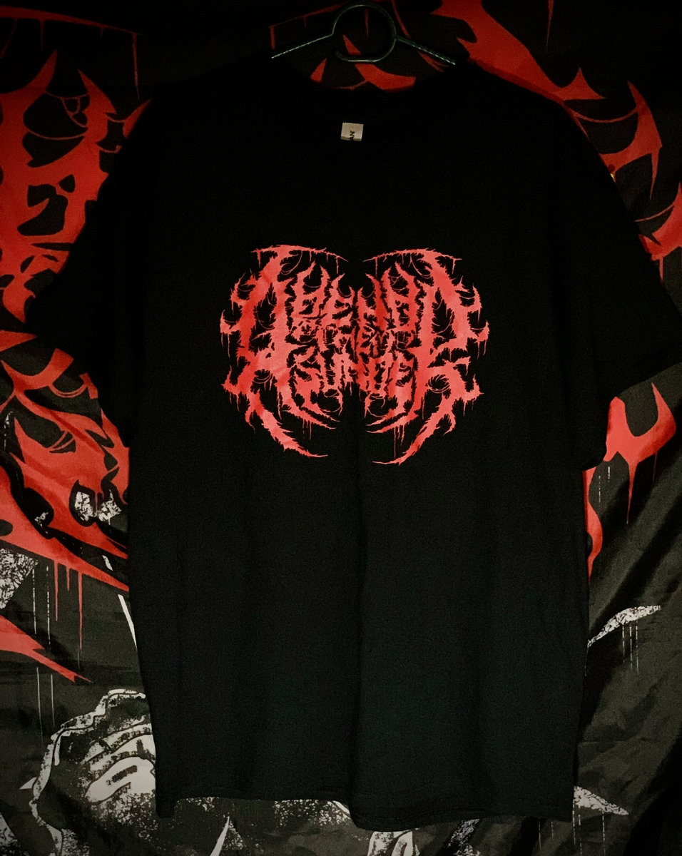 Rend Them Asunder NEW Blood Shed LOGO T-shirt | Rend Them Asunder