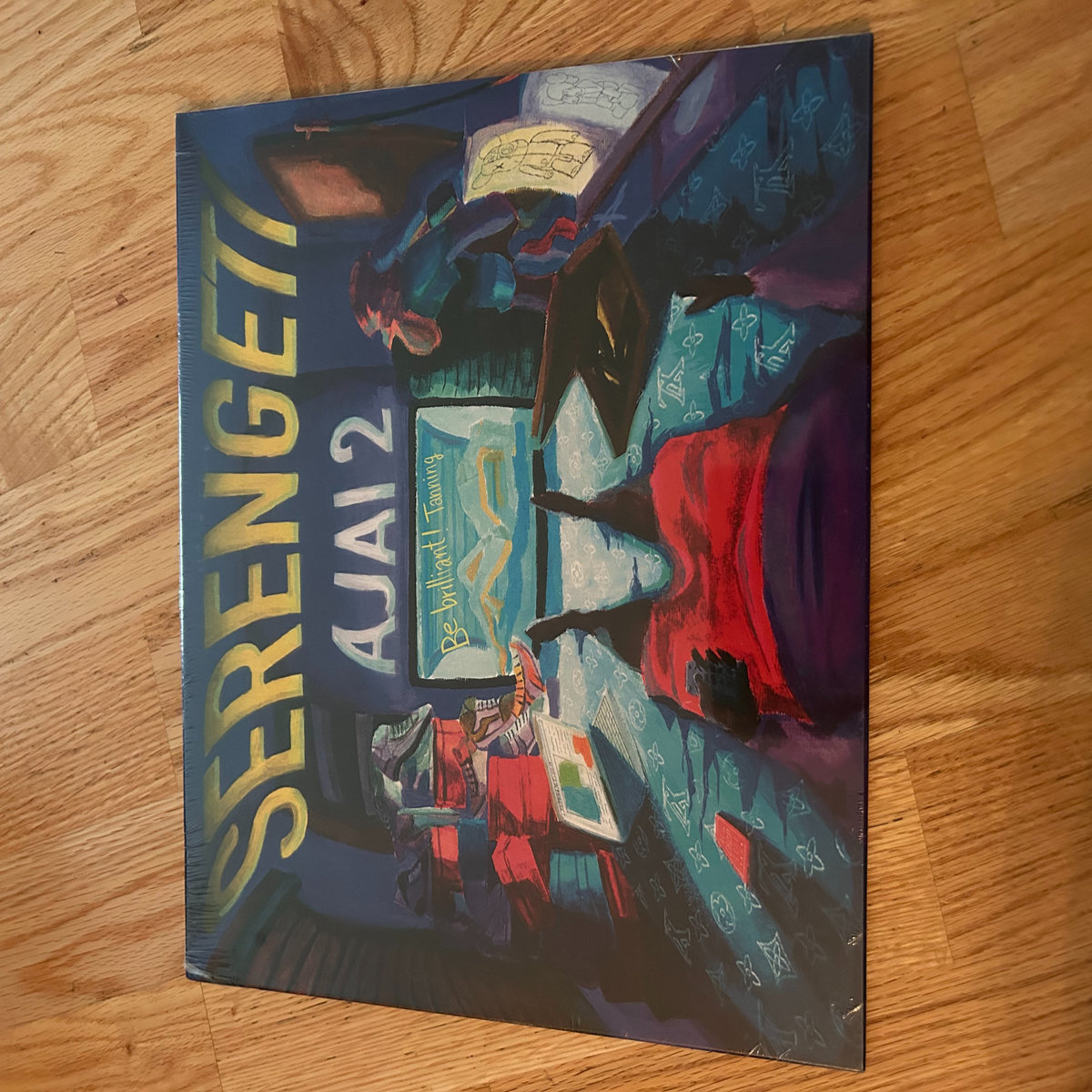 ajai 2 VINYL | serengetiraps