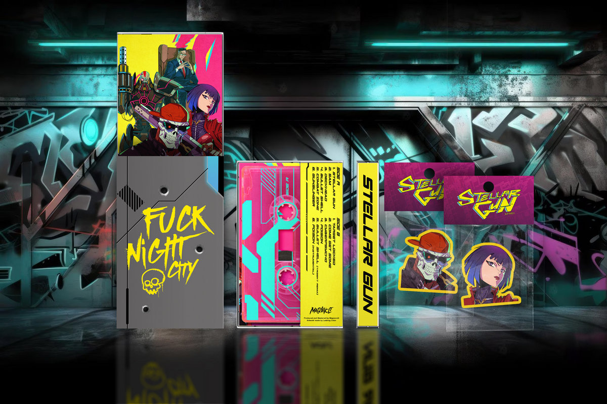 STELLAR GUN | MAGNAVOLT