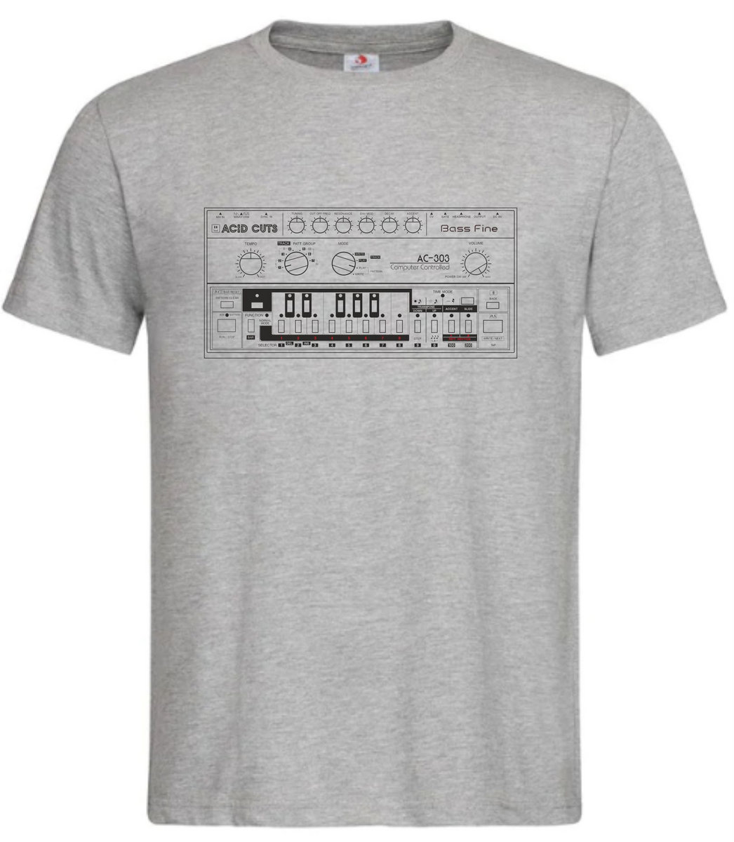 AC-303 T-Shirt | Acid Cuts