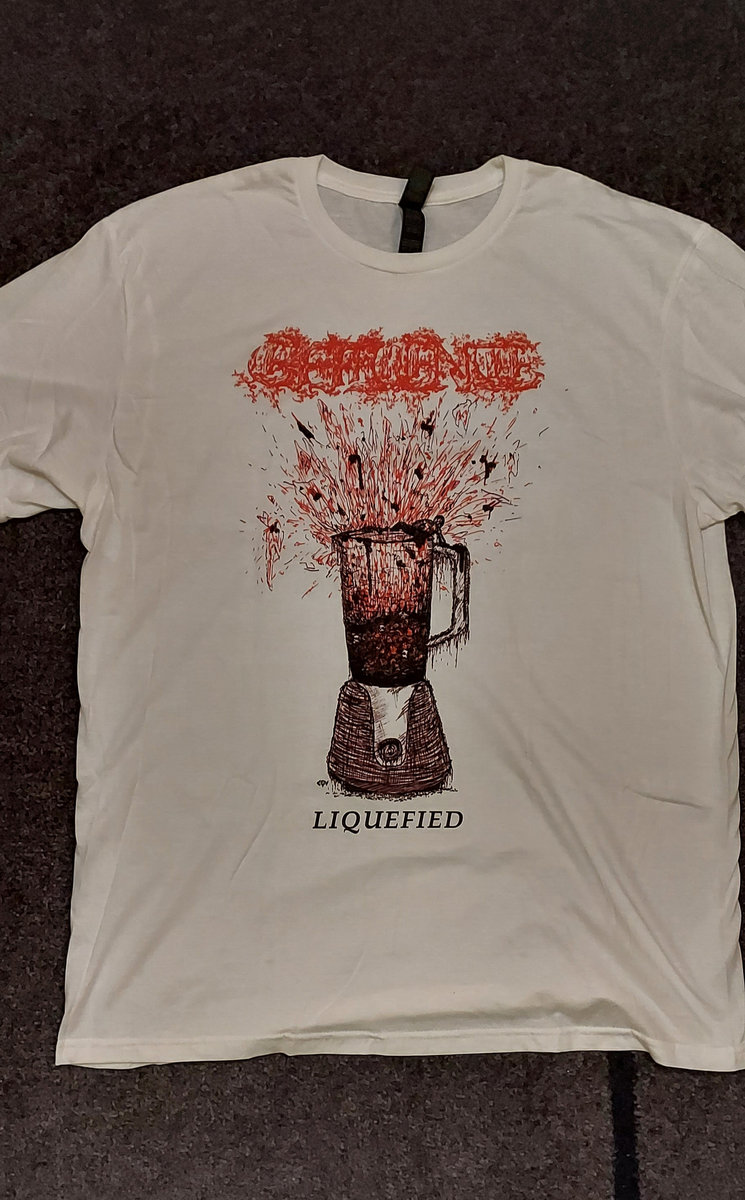 Liquefied T-shirt | Effluence