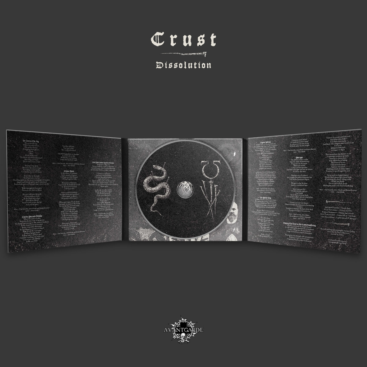 Dissolution | Crust | Avantgarde Music