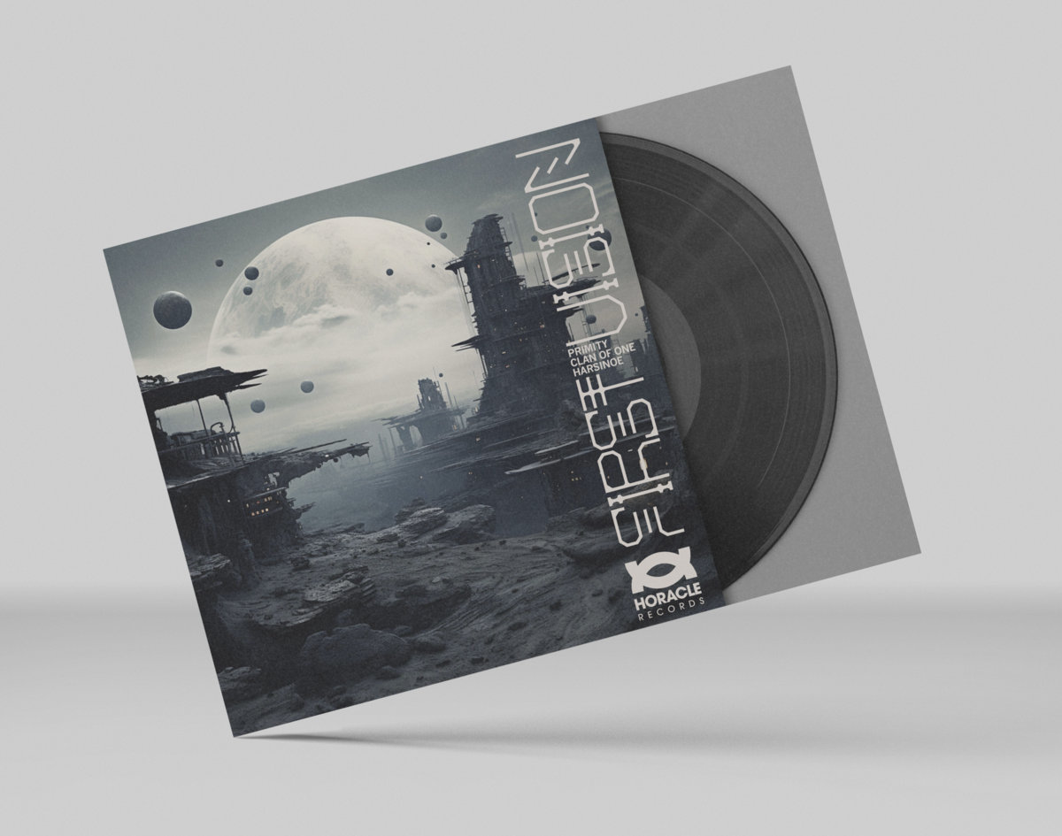 First Vision | Limited edition card + 3 tracks | Horacle Records