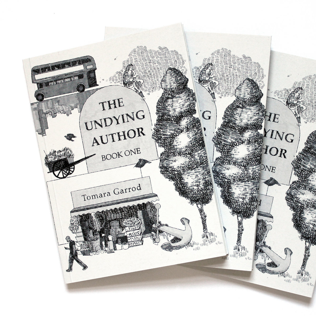 The Undying Author: Book One | Second Spine