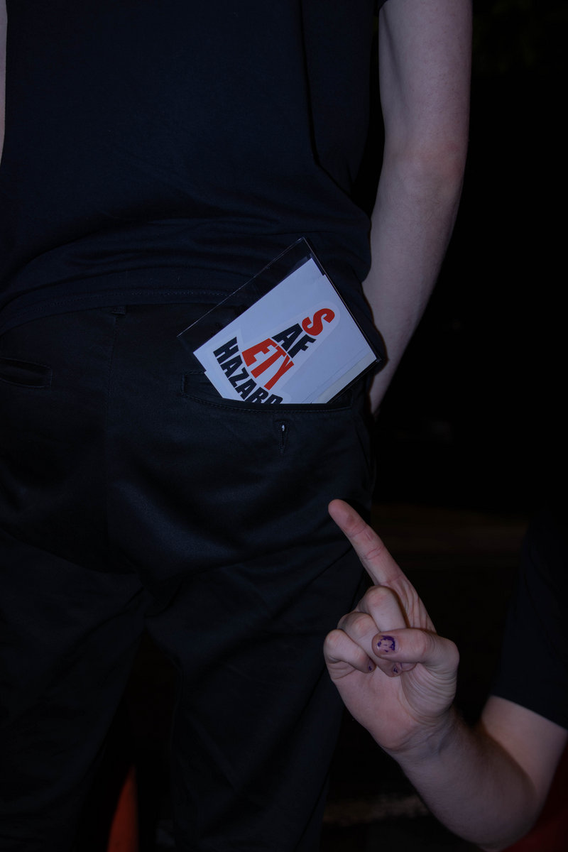 SAFETY HAZARD STICKER PACK | SAFETY HAZARD