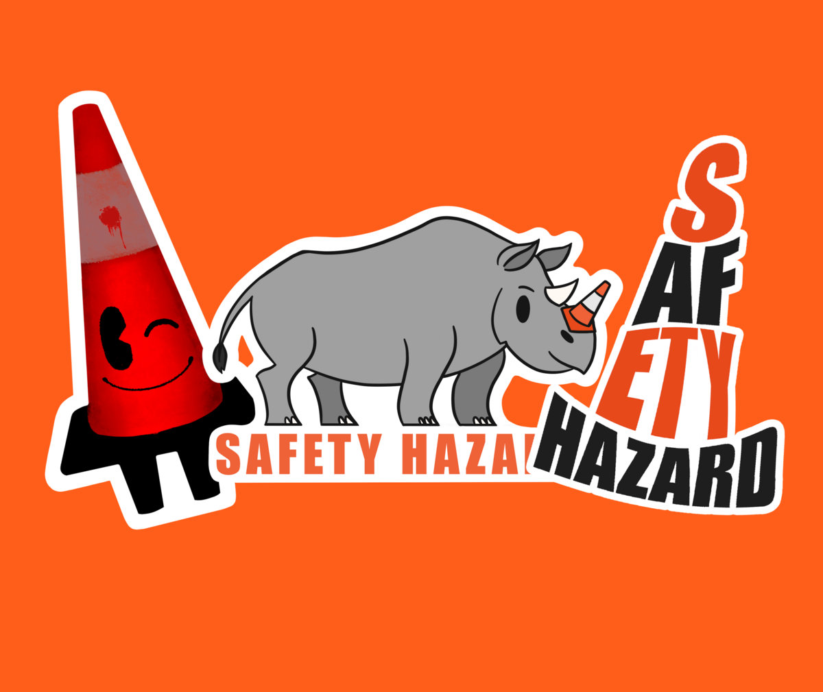 SAFETY HAZARD STICKER PACK | SAFETY HAZARD