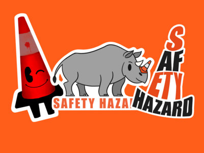 SAFETY HAZARD STICKER PACK | SAFETY HAZARD